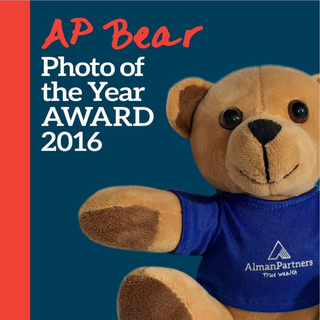 AP Bear Photo of the Year 2016 Award - Alman Partners True Wealth