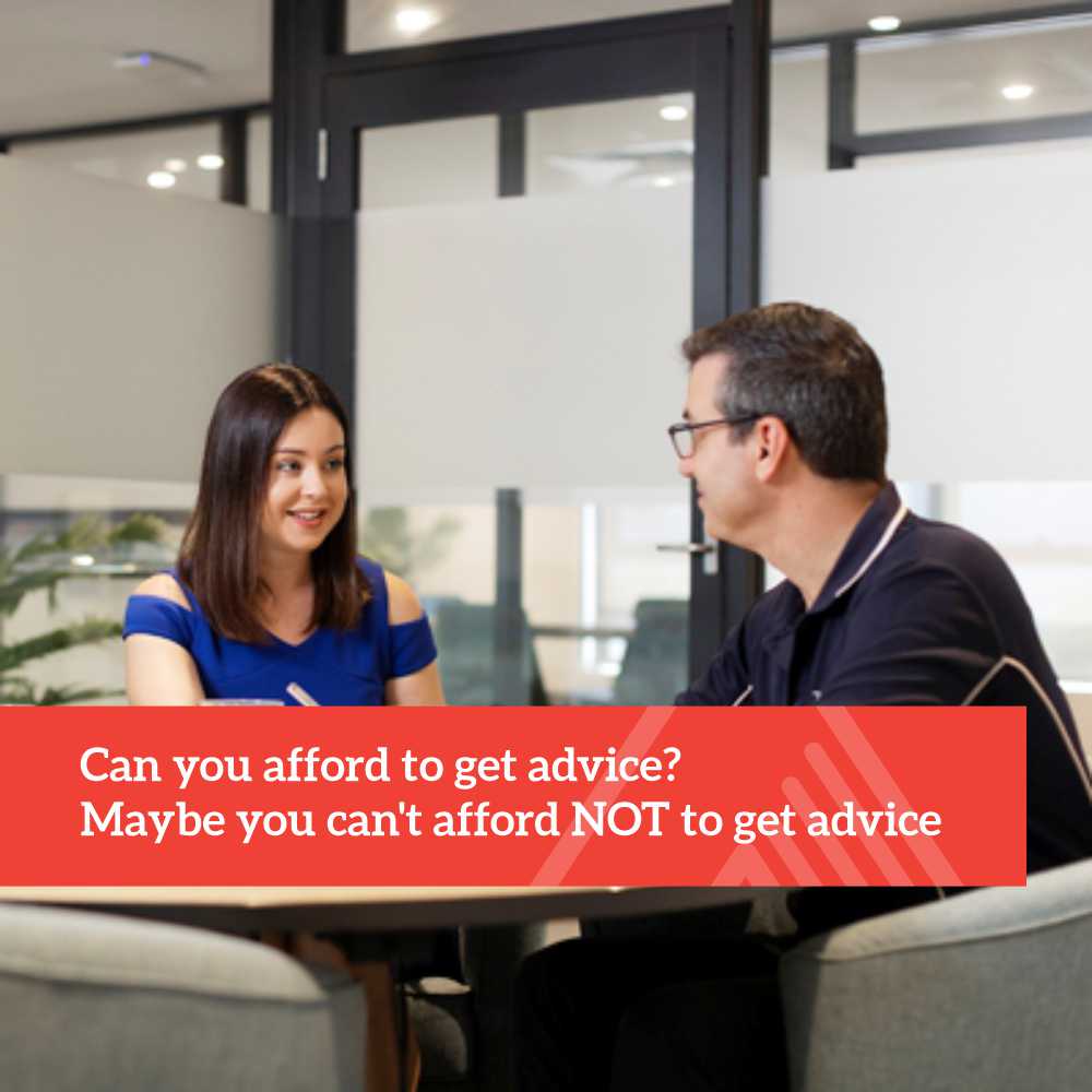 Can you afford to get advice? - Alman Partners True Wealth