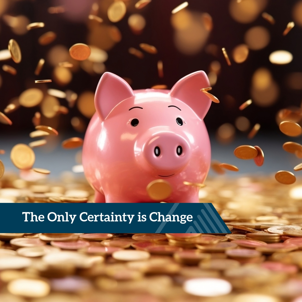 The Only Certainty is Change - Alman Partners True Wealth